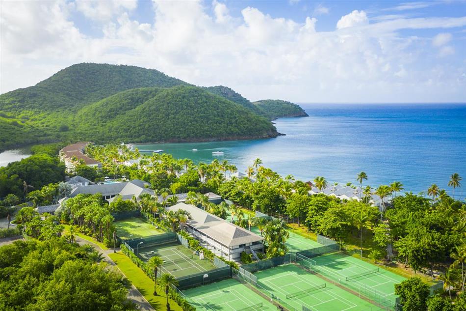 Beach Terrace Suite in Antigua - villas in Caribbean