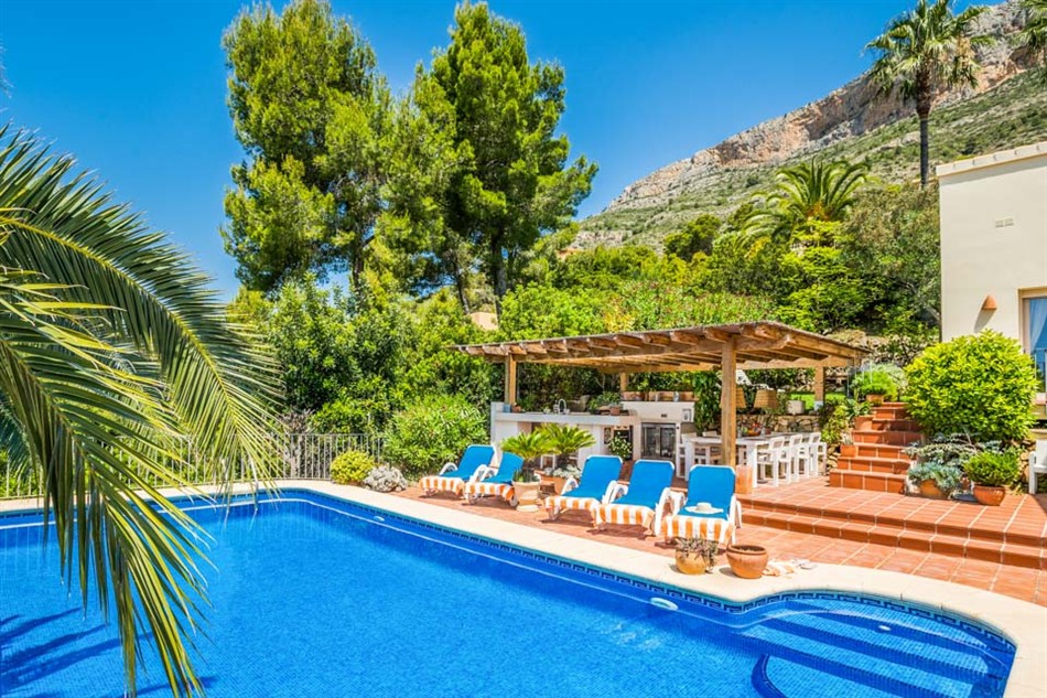 Casa Chilango in Javea - villas in Costa Blanca