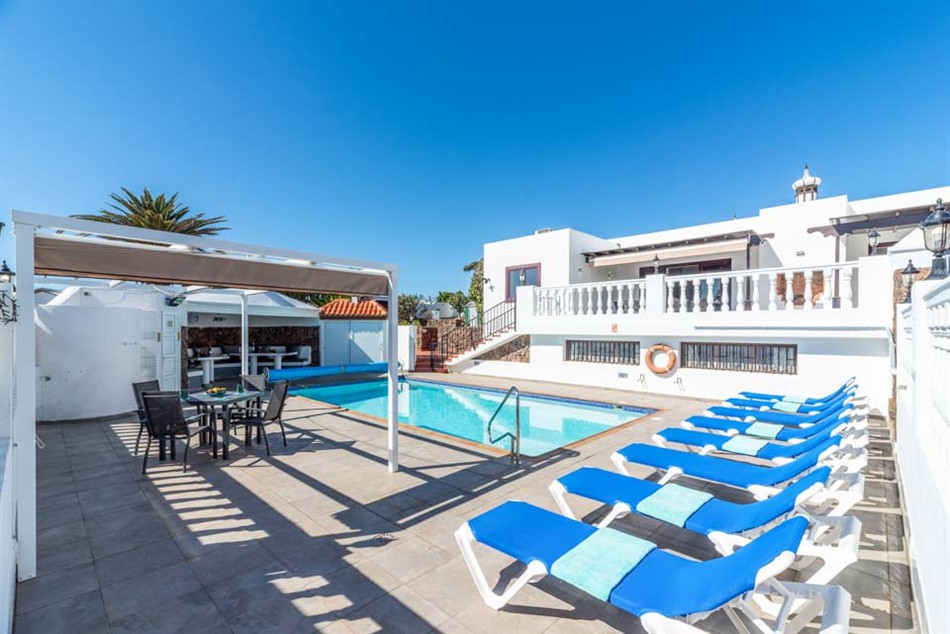 Casa Lily in Playa Blanca - villas in Lanzarote