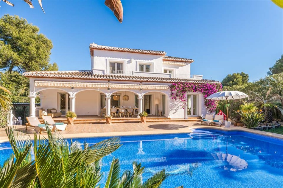 Casa Oleander in Javea - villas in Costa Blanca