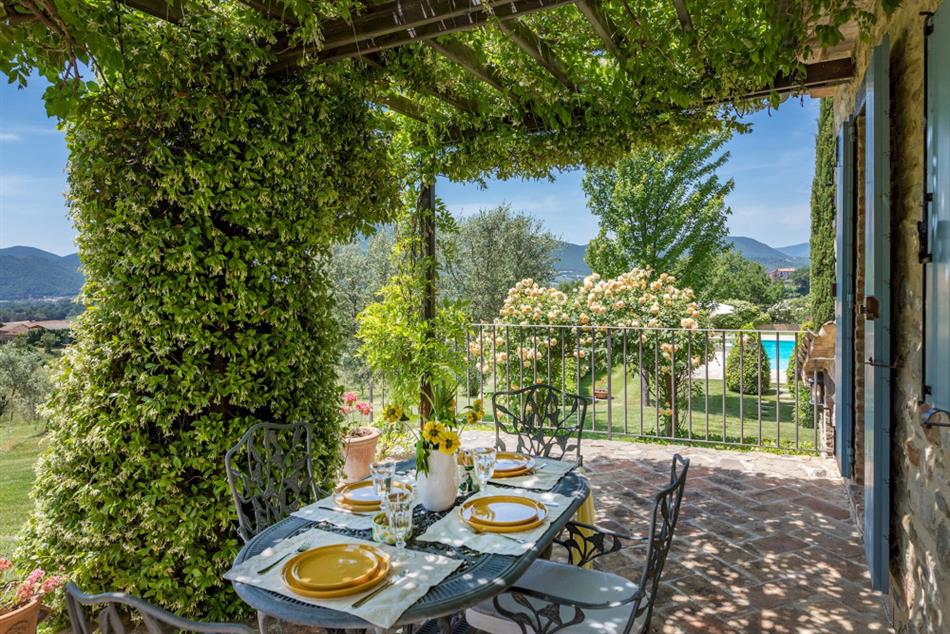 Casal Parro in Umbria - villas in Italy