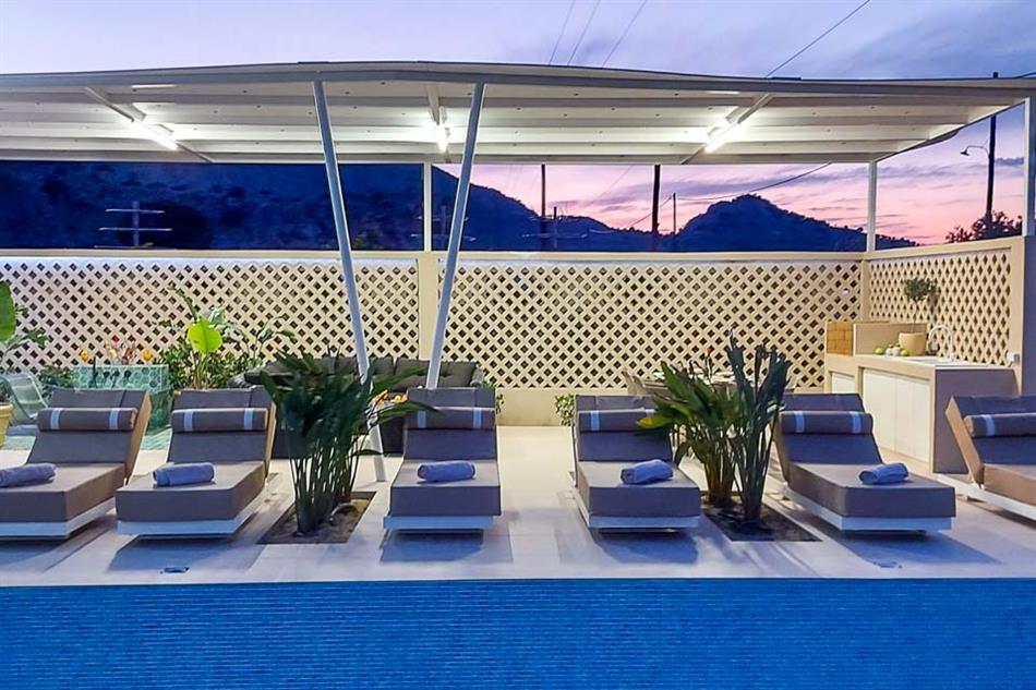 Gaia Green Villa in Kolymbia - villas in Rhodes