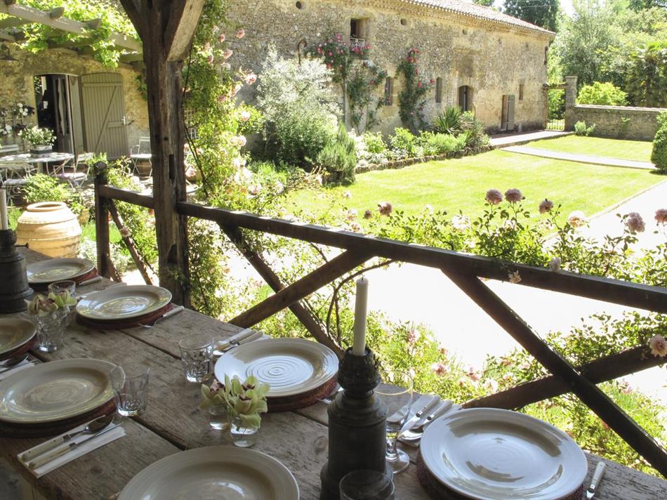 Manoir Gascon in Midi-Pyrenees - villas in France