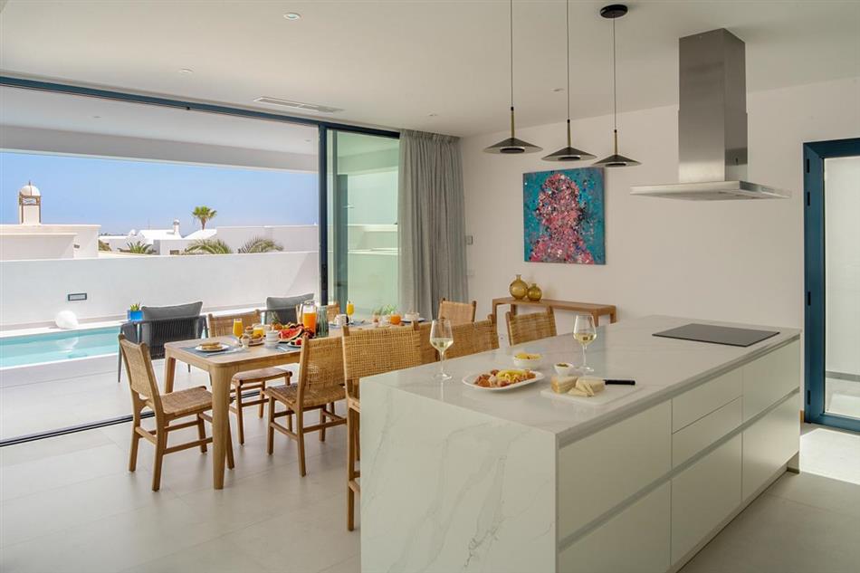 Lanzarote Taba 5 in Puerto Calero - villas in Spain