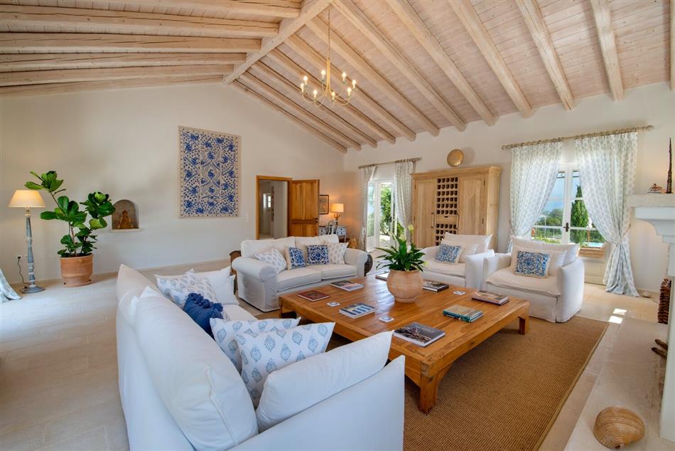 St George's House in Corfu - villas in Greece