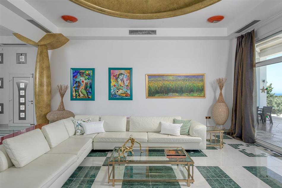 Villa Zandra in Rhodes - villas in Greece