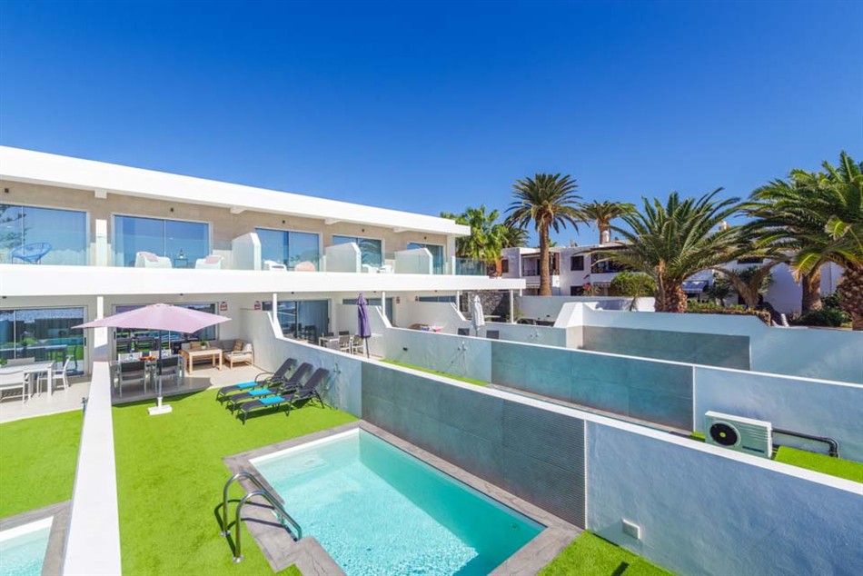 Marina Suite Villa Azul in Playa Blanca - villas in Lanzarote