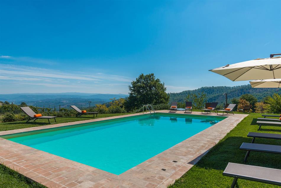 Podere Campotorno in Siena - villas in Tuscany