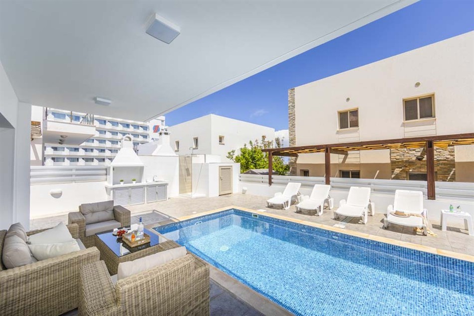 Protaras Sunrise Beach in Protaras - villas in Larnaca Region