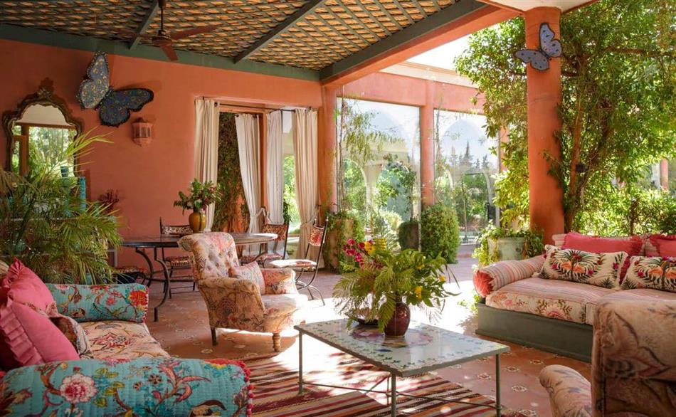 Riad Tamasna in Marrakech - villas in Morocco