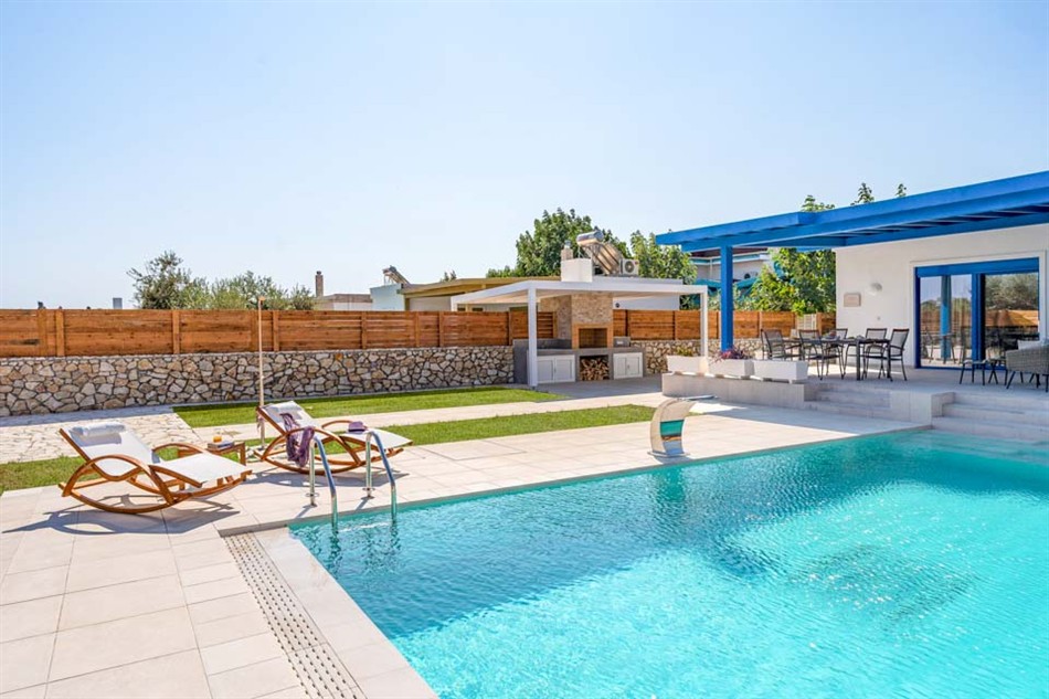 Serenity Thalassa in Kolymbia - villas in Rhodes