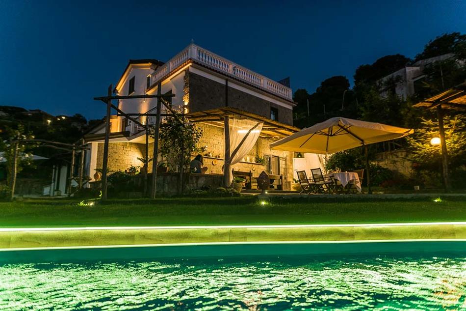 Shore View in Marina del Cantone - villas in Amalfi Coast