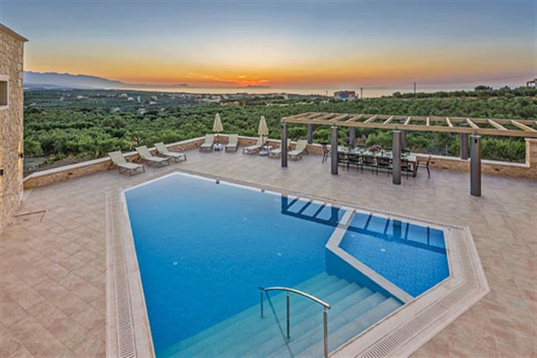 Aria (Ref : 11164) in Crete With Swimming Pool | Villas in Asteri for ...