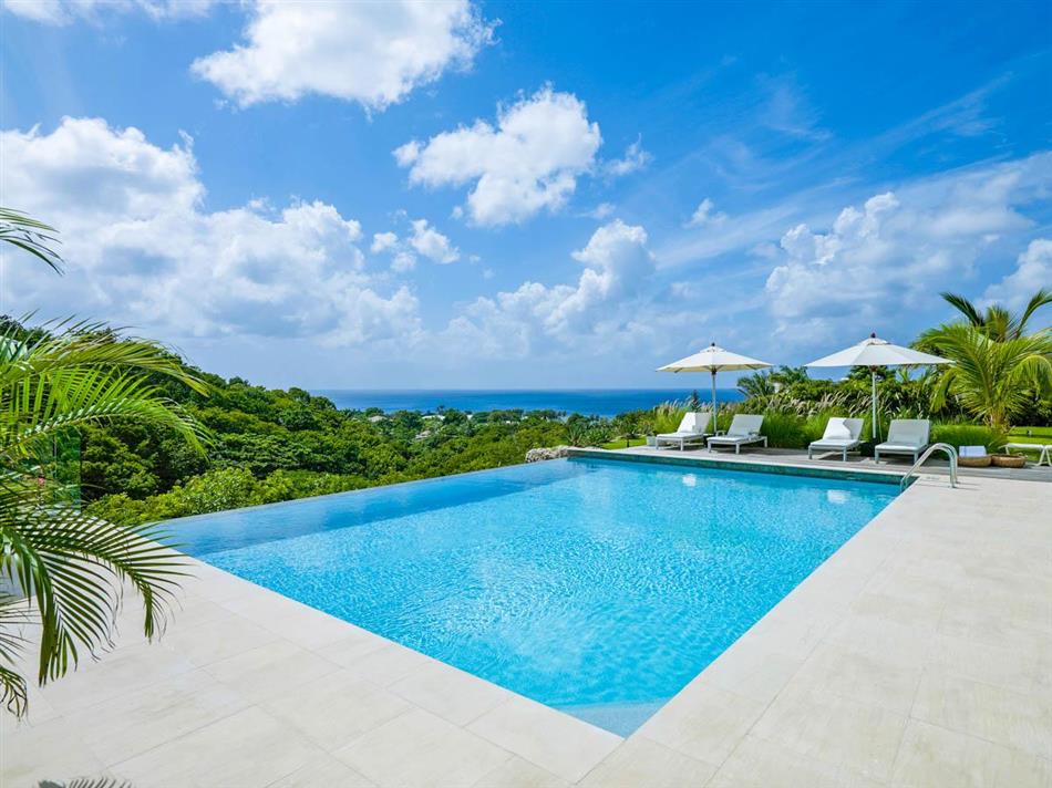 Atlantic Seaview Villa in Barbados - villas in Caribbean