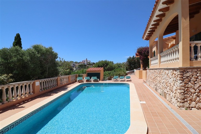 Villa Diana (Ref : Villa Diana) in Cala En Porter With Swimming Pool ...