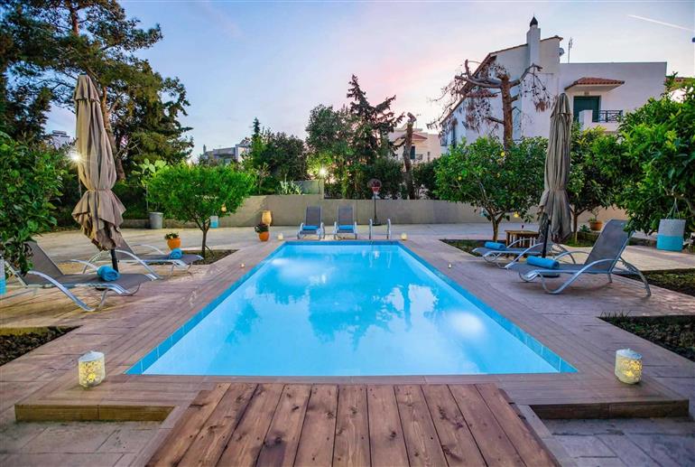 Villa Sunlight (Ref : 13732) in Rhodes With Swimming Pool | Villas in ...