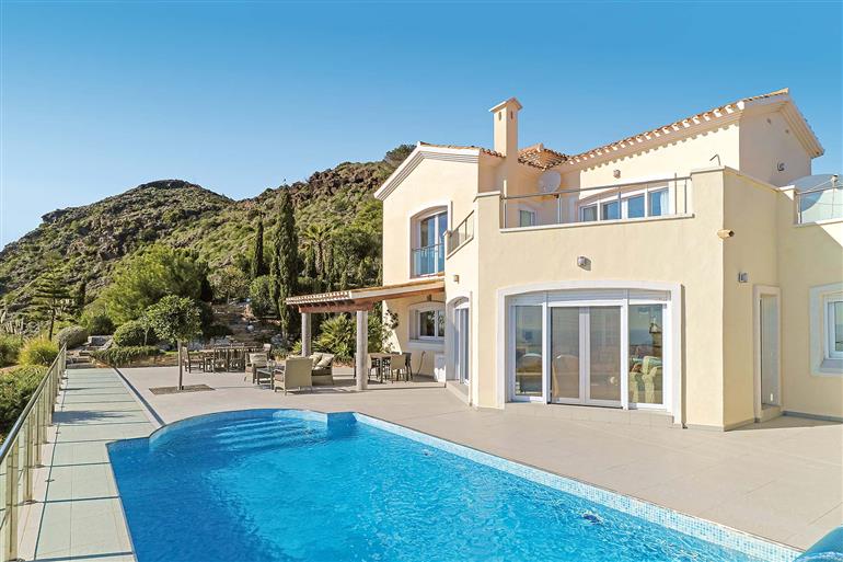 Villa Viewpoint (Ref : 11594) in Costa Calida With Swimming Pool ...