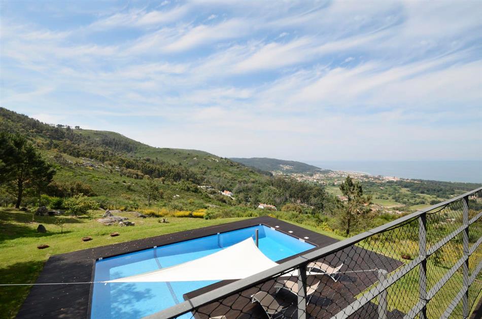 Casa Monte Santo Antao in Caminha area - villas in Portugal