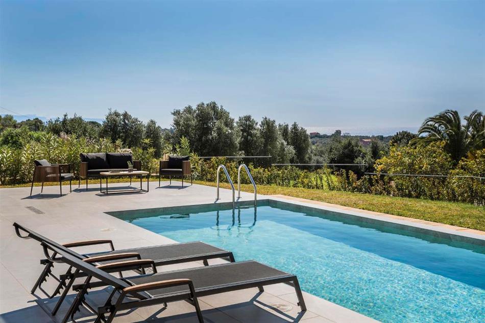 Eirini in Sarlata, Avithos, Kefalonia - villas in Greece