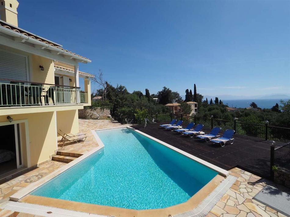 Ionian Blue in Perama, Gastouri, Corfu - villas in Greece