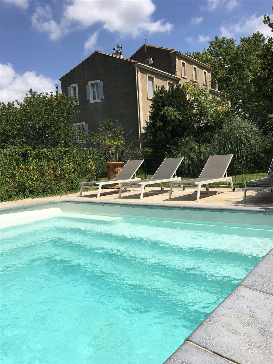 Mansion House in Canet d’Aude, Carcassonne, Languedoc - villas in France