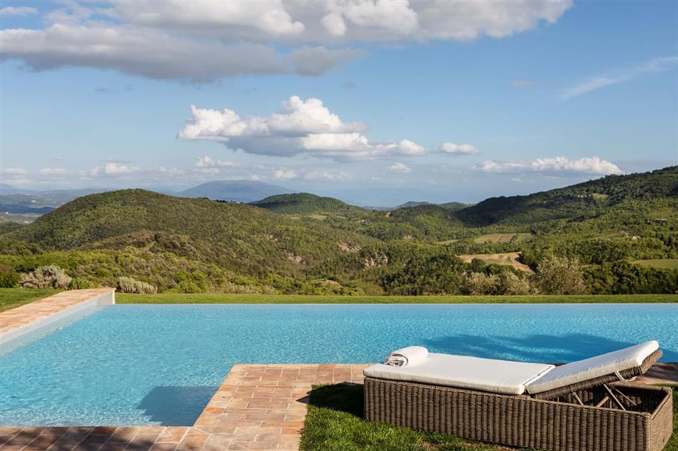 Villa Bramasole in Umbria & Lazio - villas in Italy
