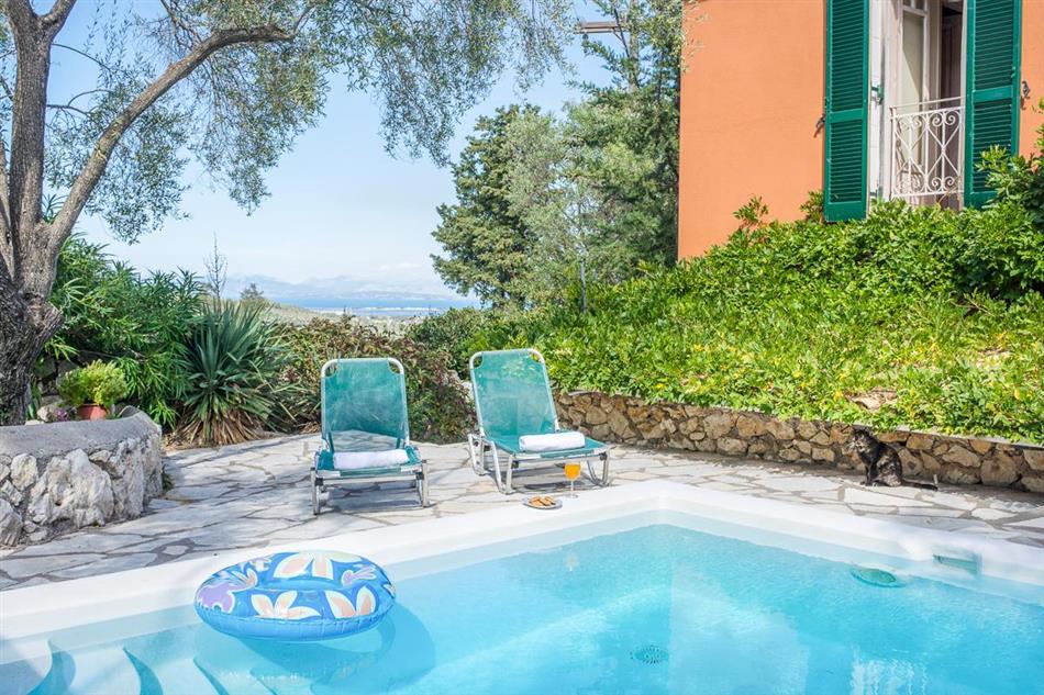 Villa Hodos in Lefkas - villas in Greece