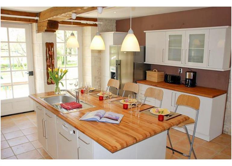 The Millhouse in Aquitaine - villas in France