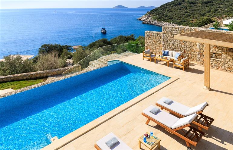 Kalamar Beachside - Thalassa in Kalkan - villas in Turkey