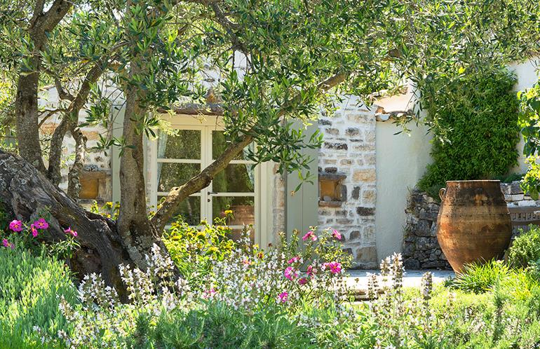 The Rou Estate in Corfu - villas in Greece