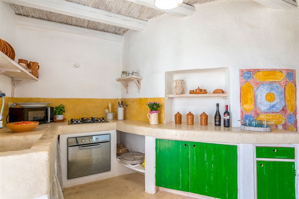 Trullo Tessi in Salve, Province of Lecce, Italy - villas in Italy