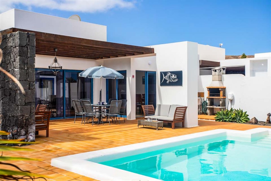 Villa Afortunada in Playa Blanca - villas in Lanzarote