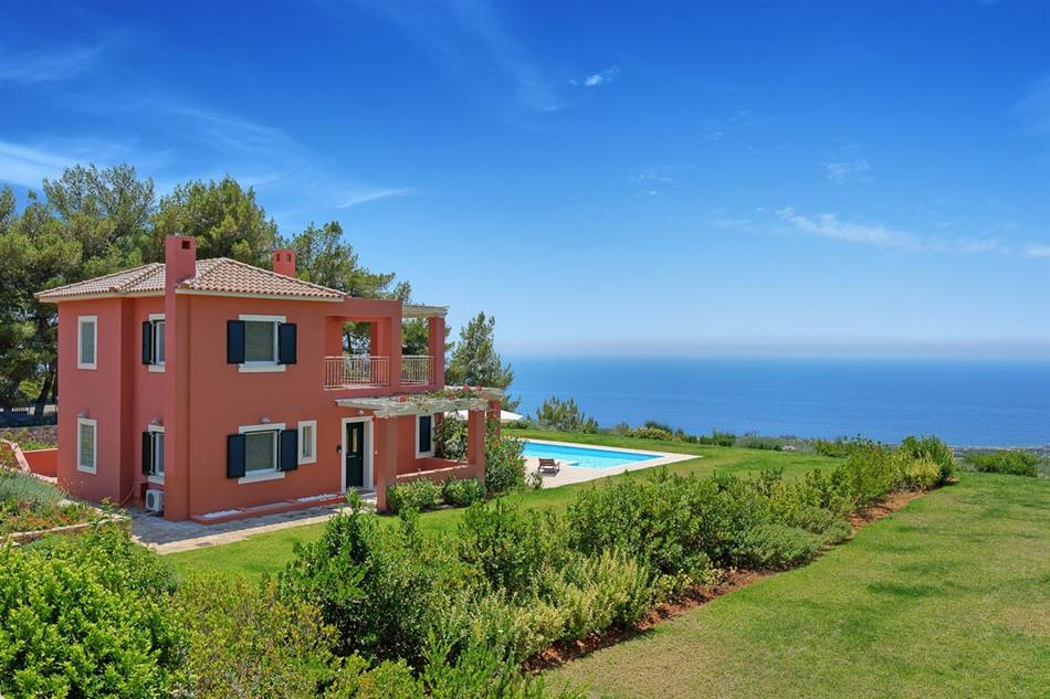 Villa Agnandi in Lakithra - villas in Kefalonia