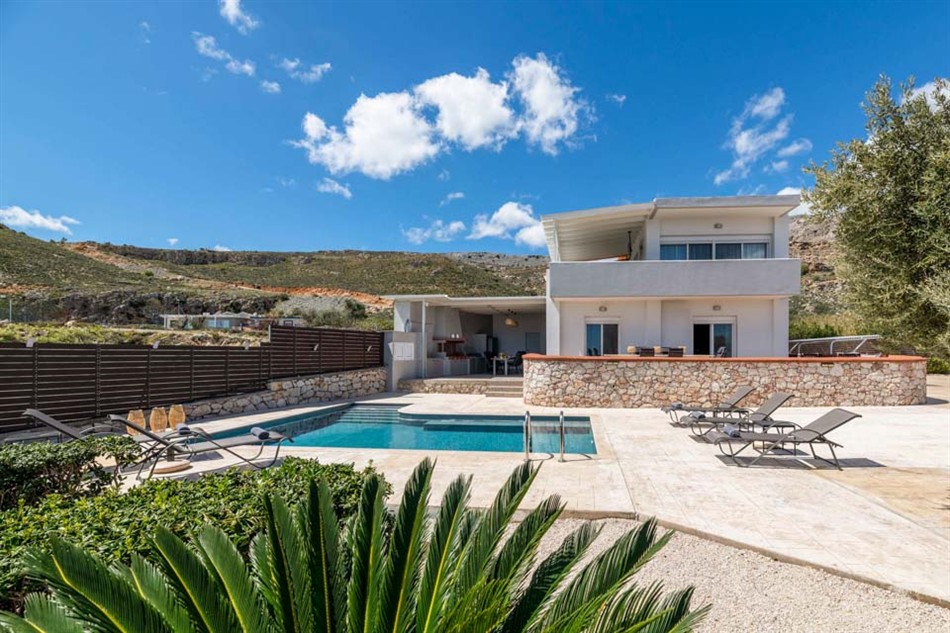 Villa Alia in Archangelos - villas in Rhodes