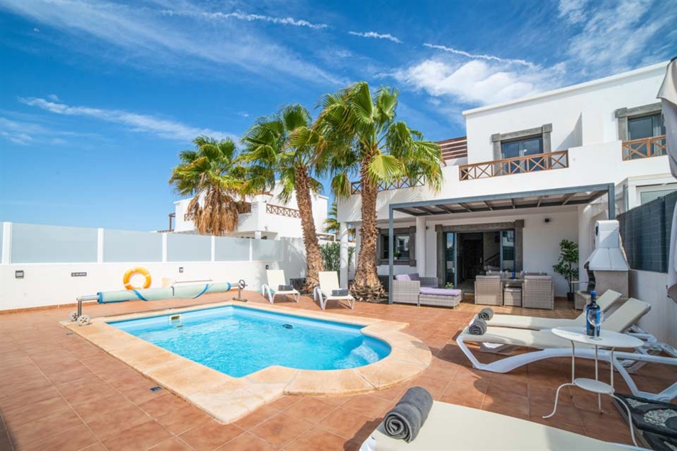 Villa Ariana in Playa Blanca - villas in Lanzarote