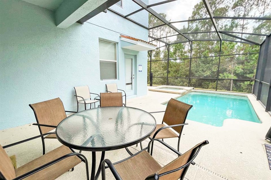 Villa Azure Palm in Disney and Kissimmee - villas in Orlando