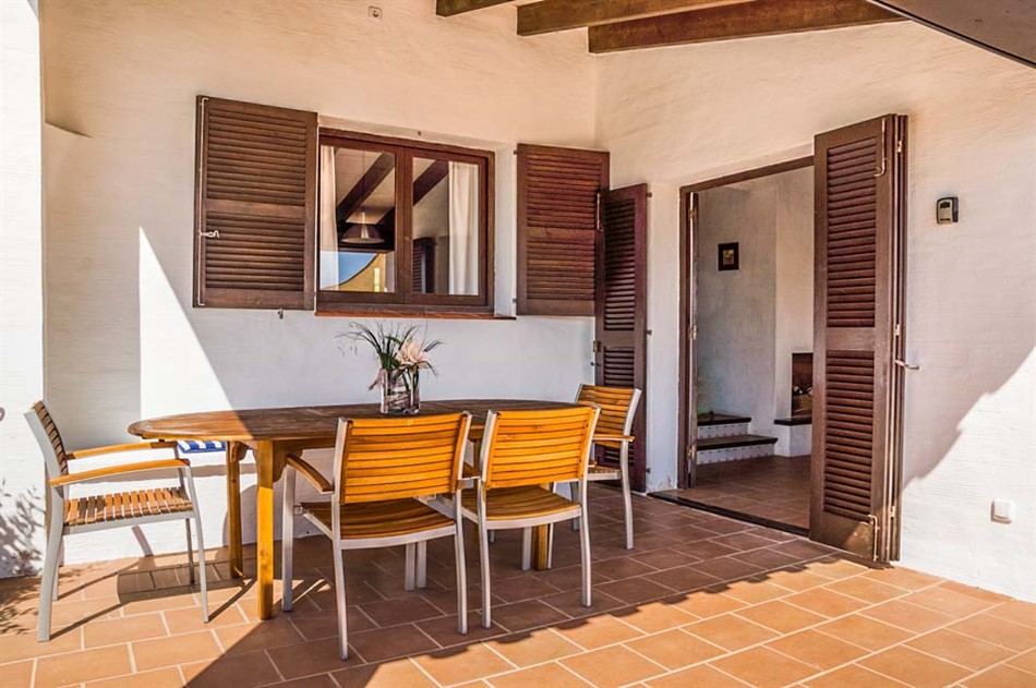 Villa Bini Aida in Binibeca - villas in Menorca