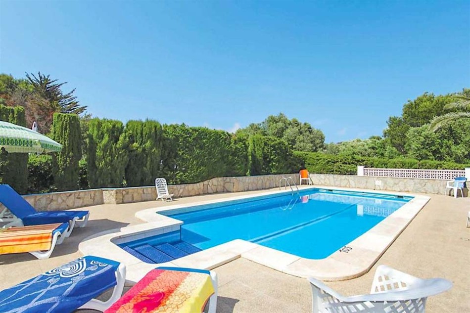 Villa Bini Beatriz in Binibeca - villas in Menorca
