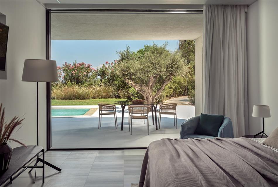 Villa Blue Grass in Zakynthos - villas in Greece