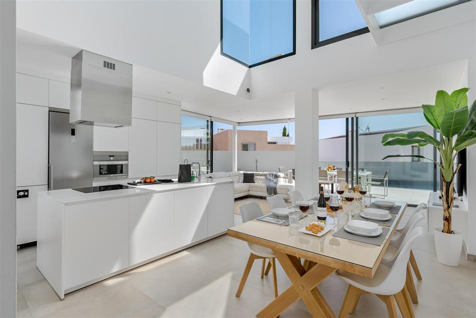 Villa Caleta in La Caleta - villas in Spain