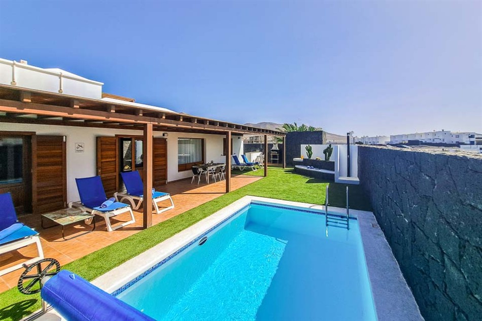 Villa del Sur in Playa Blanca - villas in Lanzarote