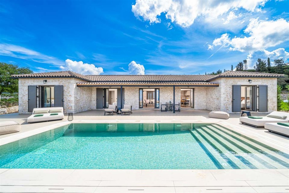 Villa Delta in Fiscardo - villas in Kefalonia