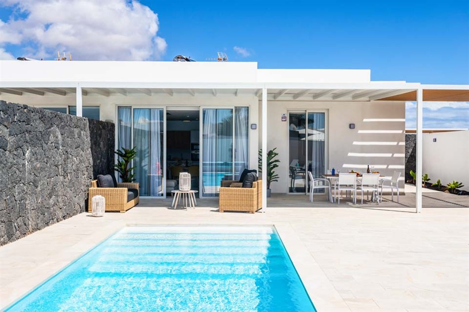 Villa Elegante in Playa Blanca - villas in Lanzarote