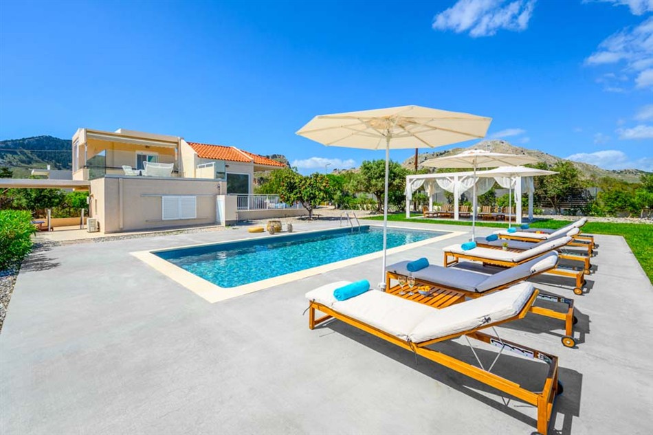 Villa Eternity in Kolymbia - villas in Rhodes