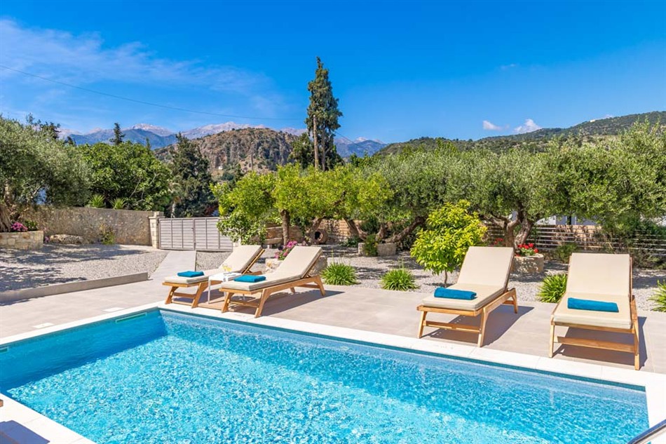Villa Eva Chania in Chania - villas in Crete