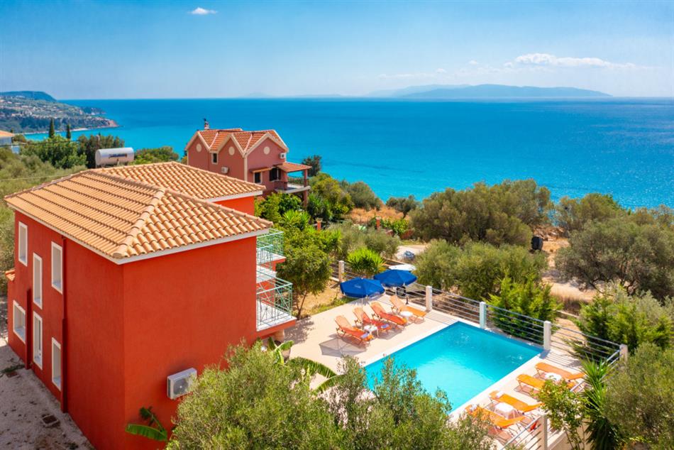 Villa Georgia in Kefalonia - villas in Greece