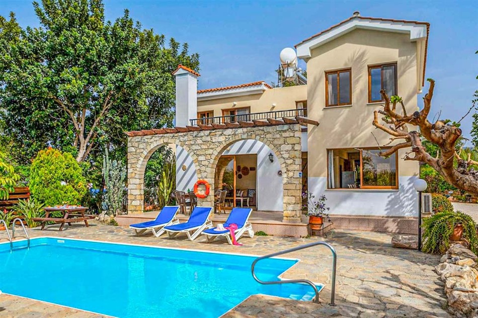 Villa Irene Polis in Polis - villas in Paphos Region