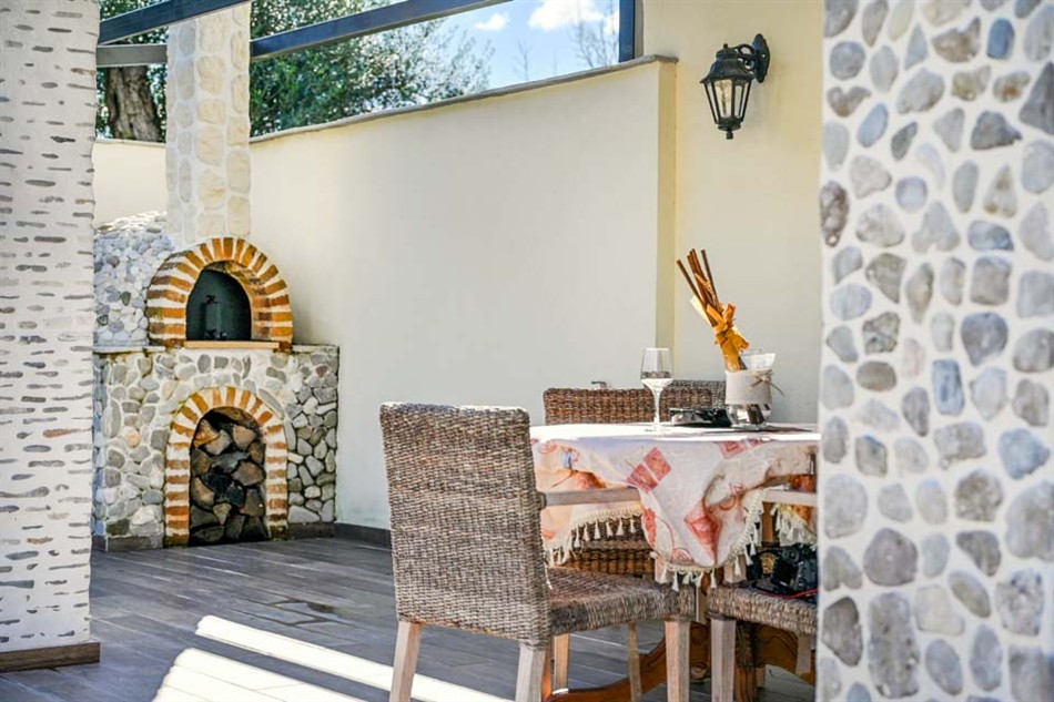 Villa Iskander in Acharavi - villas in Corfu
