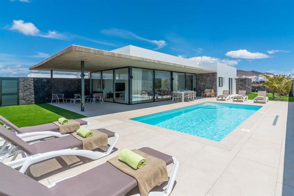 Villa Jameito in Playa Blanca - villas in Lanzarote