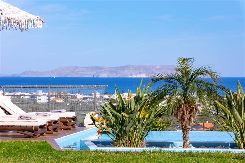 Villa Konstantinos in Hersonissos and Gouves - villas in Crete
